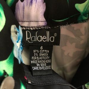 Rafaella | Pants & Jumpsuits | Rafaella Tropical Cropped Pants | Poshmark